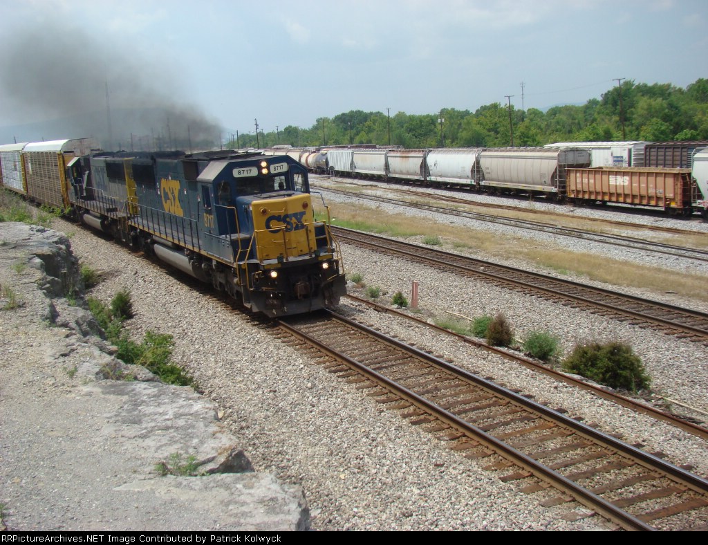 CSX 8717